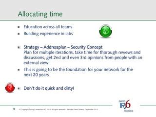 Dos And Donts Of IPv Transition PDF