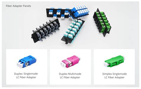 Single Mode Fiber LC Connector