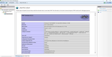 Cara Set Konfigurasi Php Dengan Server Iis
