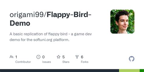 Github Origami Flappy Bird Demo A Basic Replication Of Flappy Bird A Game Dev Demo For