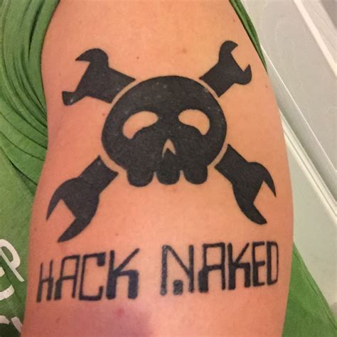 Hackaday Tattoo Hackaday Adafruit Industries Makers Hackers Artists Designers And Engineers