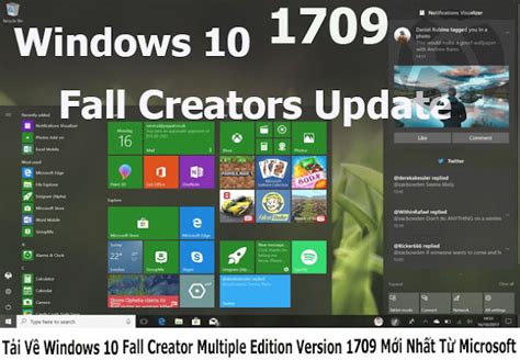 Download Windows 10 Multiple Edition Version 1709 Creators Update Sept