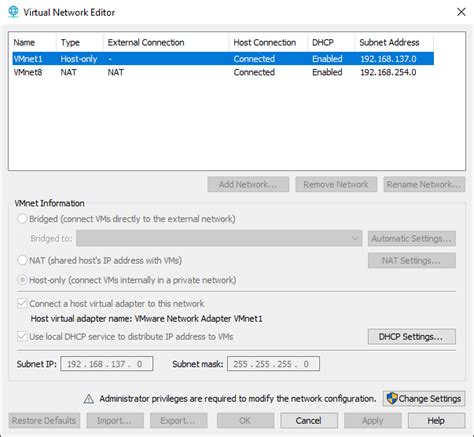 VMware Workstation LAN Segments VGemba Net