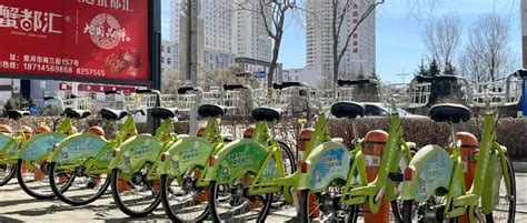 Get出行新“姿势”！放心解锁“小绿”，共享单车共享健康进行消毒市民