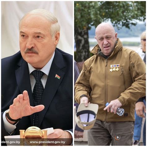 Беларусийн Ерөнхийлөгч Евгений Пригожинтэй хэлэлцээ хийв