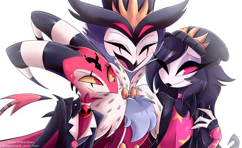 Octavia Helluva Boss Stolas Helluva Boss Blitzo Helluva Boss Vivzieverse