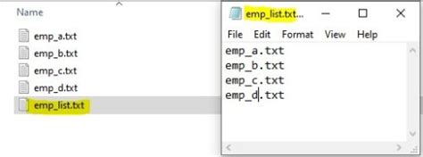 How To Implement Indirect File Load In Informatica Powercenter Blogs
