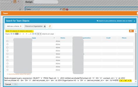 Sql Itop Bulk Assignment Of User Requests To A Team Doesn T Work