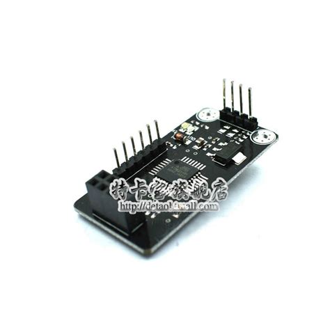 Atmega48 Nrf24l01无线模块接口无线开发板虎窝淘