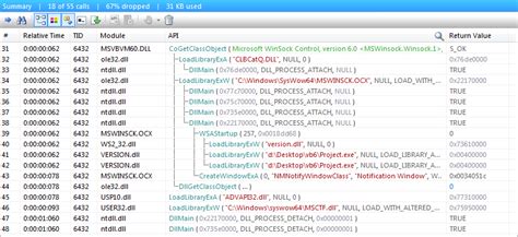 Windows API Monitor 程序员大本营 Windows API Monitor 程序员大本营