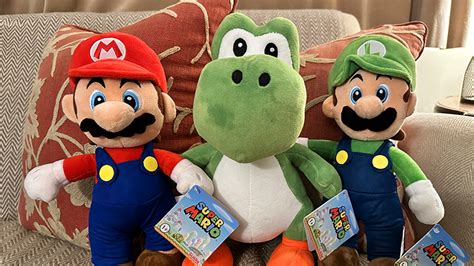 Review Super Mario Plush By Simba Toys Toysworld