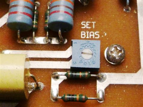 Output Tube Biasing An Introduction Wall Of Sound Audio And Music Reviews