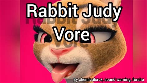 Rabbit Judy Vore By Chemicalcrux Sound Warning Forshu V Anim 3