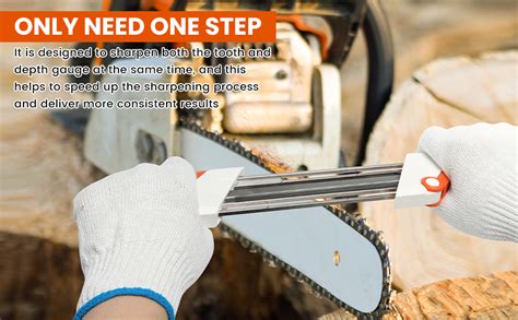 2 In 1 Chainsaw Sharpener 3 8 Lp Chain Saw Sharpener Tool 5 32 Chainsaw File