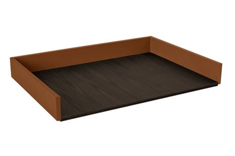 Elegant Stackable A4 Paper Tray