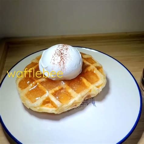 벨기에와플 맛있게 만들기 사과잼와플waffle Liegewaffle 와플맛집 와플반죽 벨기에와플 Youtube