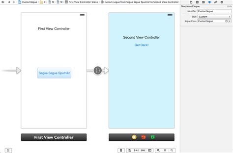 creating animated custom and unwind segues in ios dada beatnik