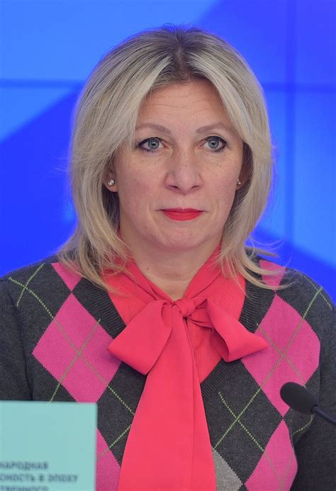 Maria Zakharova Wikipedia