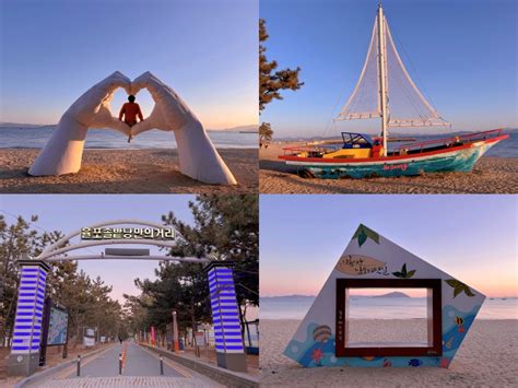 전남 보성 가볼만한곳 율포해수욕장 광주 근교 바다 여행 추천 네이버 블로그