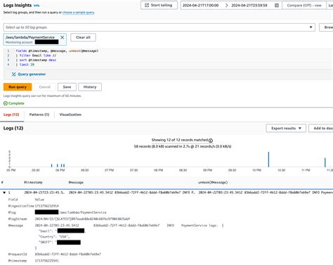 How Amazon Cloudwatch Logs Data Protection Can Help Detect And Protect Sensitive Log Data Aws