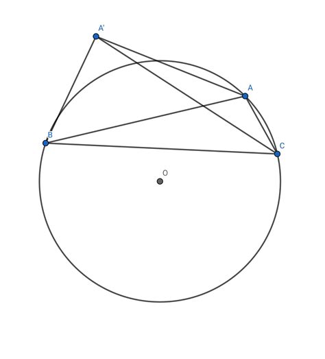 Geometry There Exist Three Consecutive Vertices A B C In Every