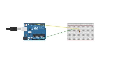 Circuit Design Practice 1 Tinkercad