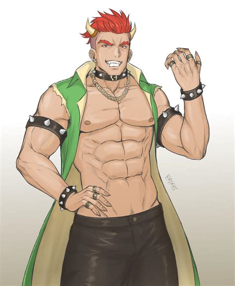 Bowser By Eryx45 On Deviantart