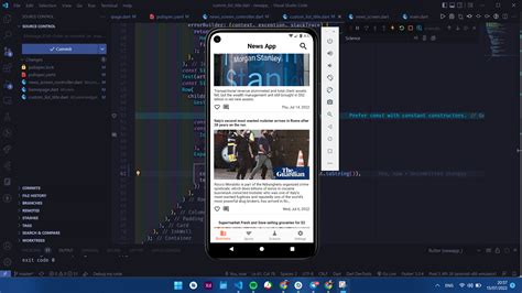 Github Elhajuojynews App Flutter News App With Newsapi Org 🧧