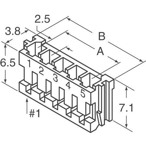 Ehr 6 Jst Sales America Inc Connectors Interconnects Digikey