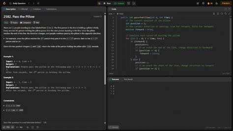 How I Solved Problem 2582 With Leetcode Janmejay S Posted On The Topic Linkedin