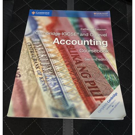Original 90 New Cambridge Igcse And O Level Accounting Coursebook Shopee Malaysia