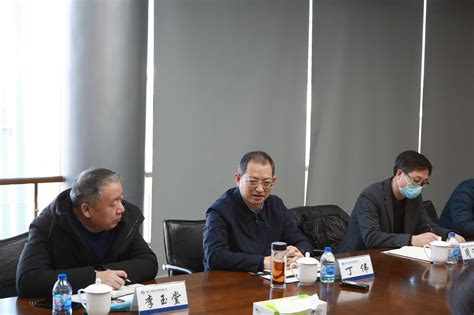 秦皇岛市委副书记丁伟一行莅临我公司走访调研 中国 阿拉伯化肥有限公司