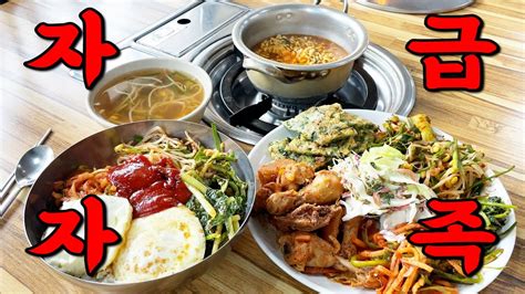 개고생해서 농사지어 한식뷔페에 쏟아붓는 사장님 Youtube