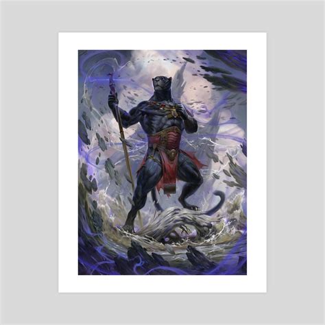 Lord Windgrace An Art Print By April Prime Inprnt