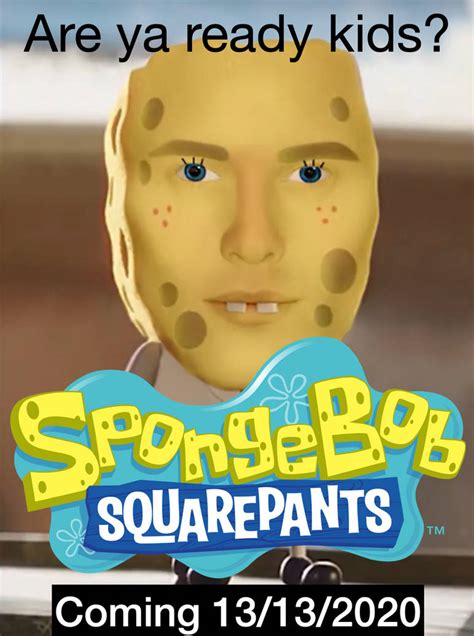 Spongebob Squarepants 2020 Live Action Movie By Building 7 On Deviantart