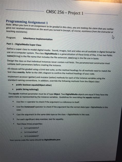 solved cmsc 256 project 1 programming assignment 1 note