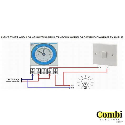 Timer Wiring Diagram Wiring Diagram