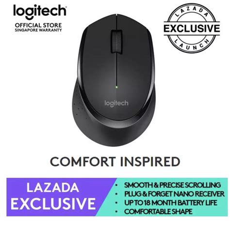 Logitech Wireless Mouse M275 Computers And Tech Parts And Accessories Mouse And Mousepads On Carousell