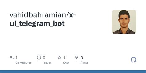 Github Vahidbahramian X Ui Telegram