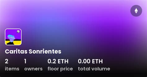 Caritas Sonrientes Collection Opensea