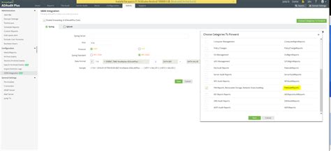 SIEM Integration Forward Data From ADAuditPlus To An External SIEM Product
