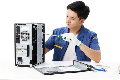 유지 보수 작업자 컴퓨터 수리 사진 무료 다운로드 Lovepik