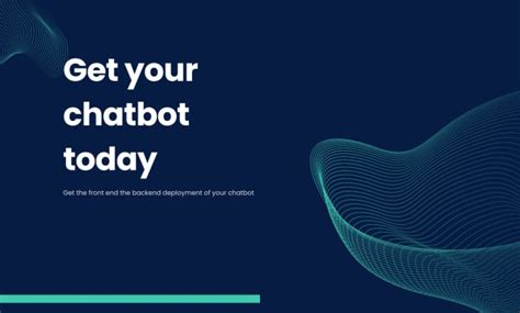 Develop The Front And Back End Finetune And Deploy Your Gpt Based Chatbot