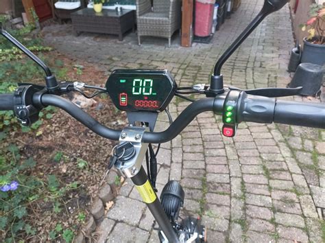 Scooter Forca Captain Pro 2000 Watt Straßenzulassung Scooter In