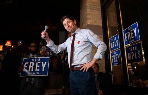 Jacob Freys Moments As Minneapolis Mayor