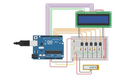 Circuit Design Auto Range Ohm Meter Tinkercad