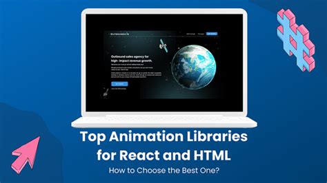 Top Animation Libraries For React And Html Enhance Your Web Design