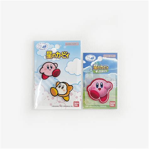 별의 커비 별의 커비 캐릭터 와펜 자수 패치 위시버킷