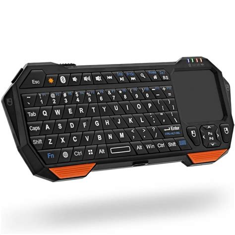 Ps4 Wireless Bluetooth Keyboard Mini Gaming Touchpad Playstation 4