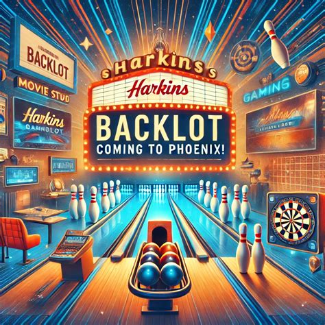 Harkins Backlot Entertainment Venue Phoenix - Ac